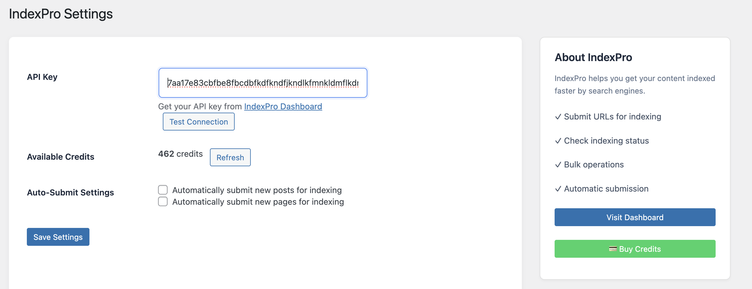Indexpro | Google Indexing Tool