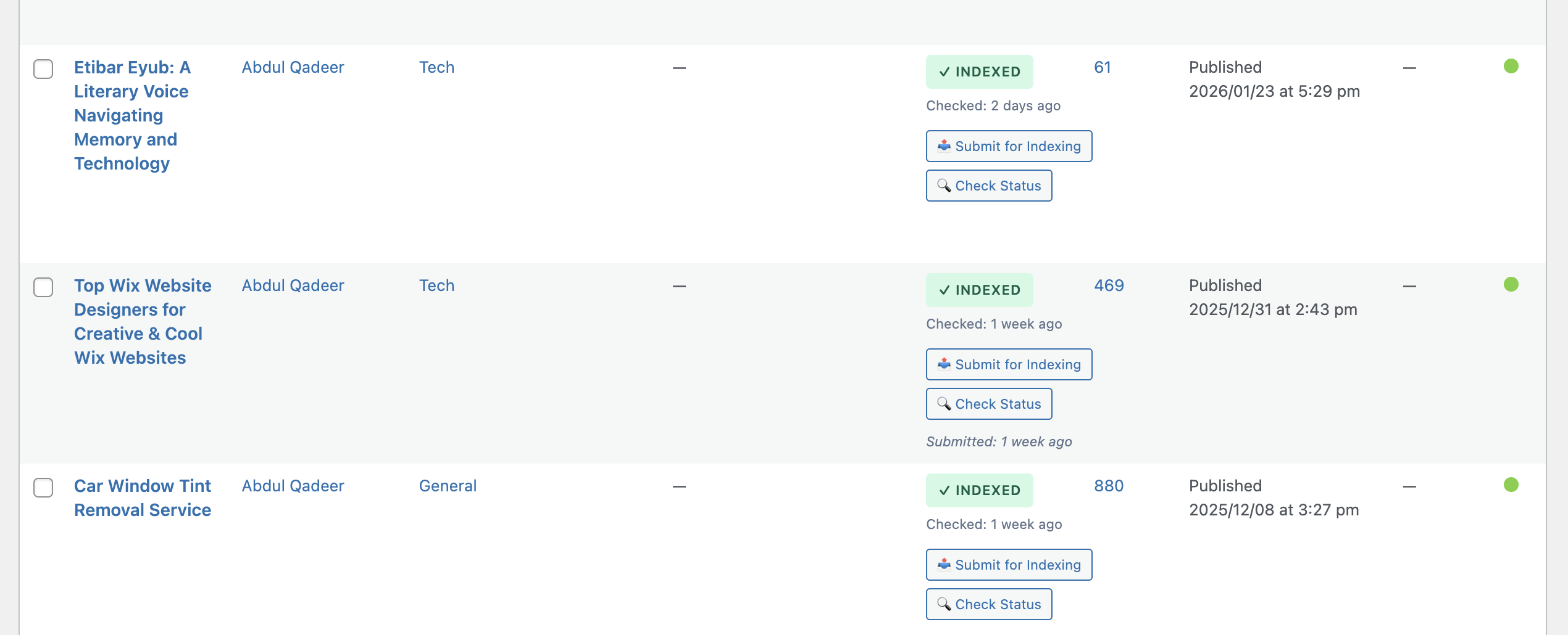 Indexpro | Google Indexing Tool