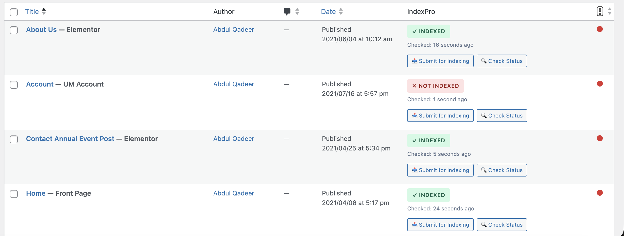 Indexpro | Google Indexing Tool
